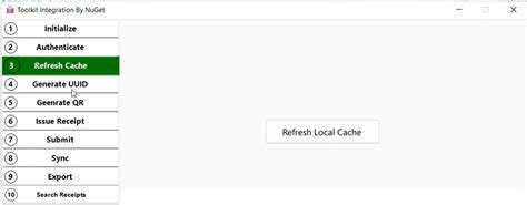 Toolkit Nuget Usage