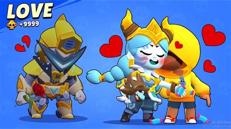 Mecha Colt Skadi Jessie Leon Brawl Stars Funny Pose And Funny Skin Youtube