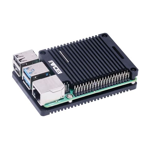 passive cooler for raspberry pi 4 aluminium