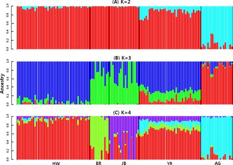 Unsupervised Hierarchical Clustering Of Individuals Genotyped For Download Scientific Diagram