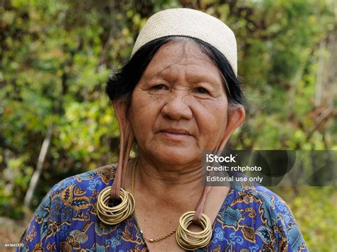 Wanita Dayak Tua Foto Stok Unduh Gambar Sekarang Asia Asia