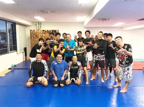 At The Tokyo Jiu Jitsu Play Ground Tokyo Yellow Manz