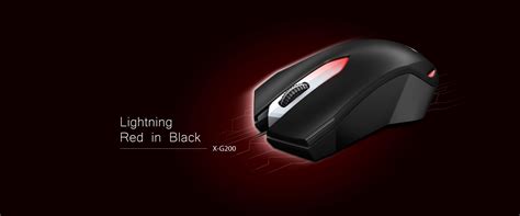 Genius Xg 200 Usb Red Led Gaming Mouse Gamedude Computers