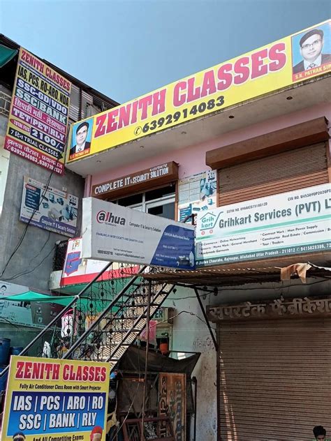 Zenith Classes Prayagraj Allahabad Fees Reviews Batches Contact