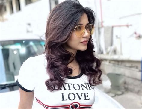 Kannada Actress Nabha Natesh Newest Pics Actress Album