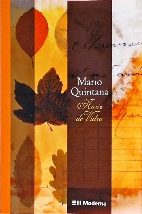 Nariz De Vidro Mario Quintana Traça Livraria E Sebo