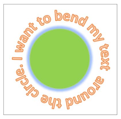 PowerPoint Wrap Your Text Content Around Shapes SmileTemplates