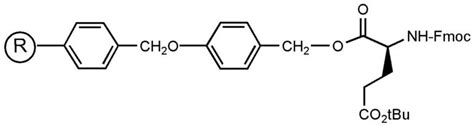 Advanced ChemTech Fmoc Glu OBut Wang Resin A Preloaded Wang Resin