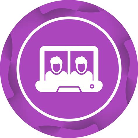 Online Class Vector Icon 22986514 Vector Art At Vecteezy