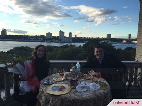 Engagement Of Chaim Rand And Sara Rochel Ostrovitzky Only Simchas