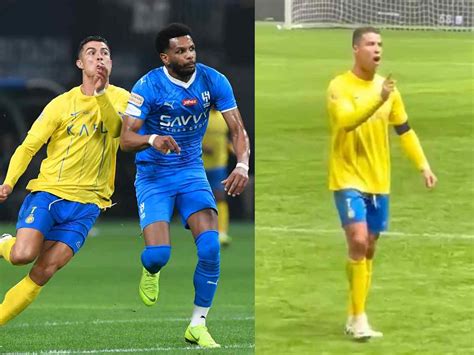 Watch I Am Here Not Messi — Cristiano Ronaldo Gets Furious Over Al