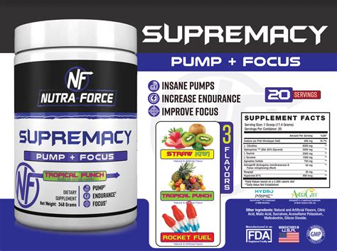 Supremacy Nutra Force