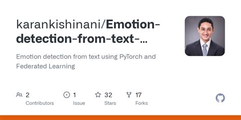 Github Karankishinani Emotion Detection From Text Using Pytorch And Federated Learning