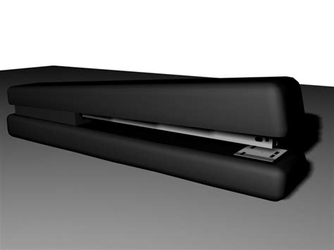 Stapler 3d Model