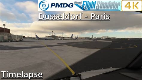 MFS 2020 Dusseldorf - Paris Timelapse Ultra Graphics - YouTube