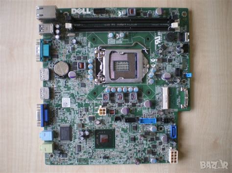Дънна платка за Dell Optiplex 7010 Usff 0mn1tx Lga 1155 Ddr3 в Дънни