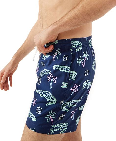 Chubbies Mens The Neon Glades Quick Dry 5 1 2 Swim Trunks Macys