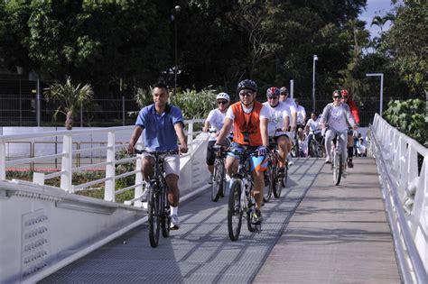 Sesc Avenida Paulista Realiza Passeio Ciclístico Gratuito Por Estádios