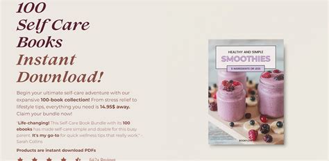 A Tranquil Journey Unveiling The Depths Of The 100 E Book Self Care Bundle By Umar Afzal Medium