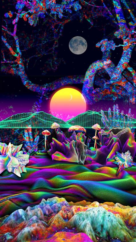 Abstract Asthetic Landscape In 2025 Colorful Backgrounds Live Screen