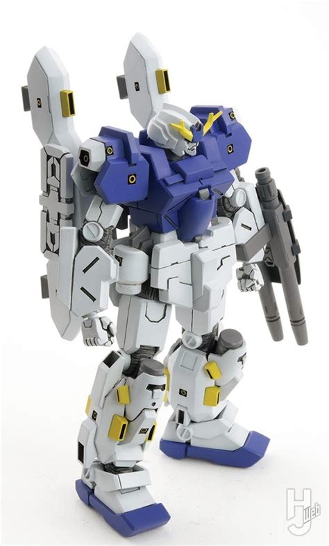 『機動戦士ガンダム サンダーボルト』より「宇宙用アトラスガンダム」をフルスクラッチ！ 核ミサイルなど数々の装備を丁寧に再現 Hobby