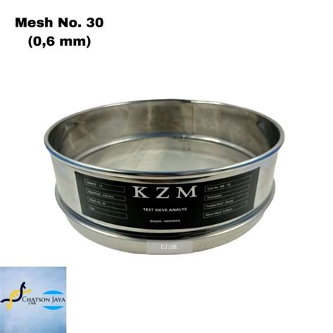Jual Ayakan Mesh Test Sieve Ayakan Mesh 30 0 6 Mm Diameter 20 Cm Shopee Indonesia