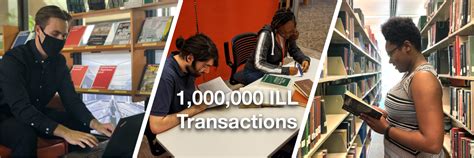 One Millionth Interlibrary Loan Transaction University Libraries Blog