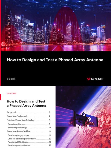 how to design and test a phased array antenna pdf polarization