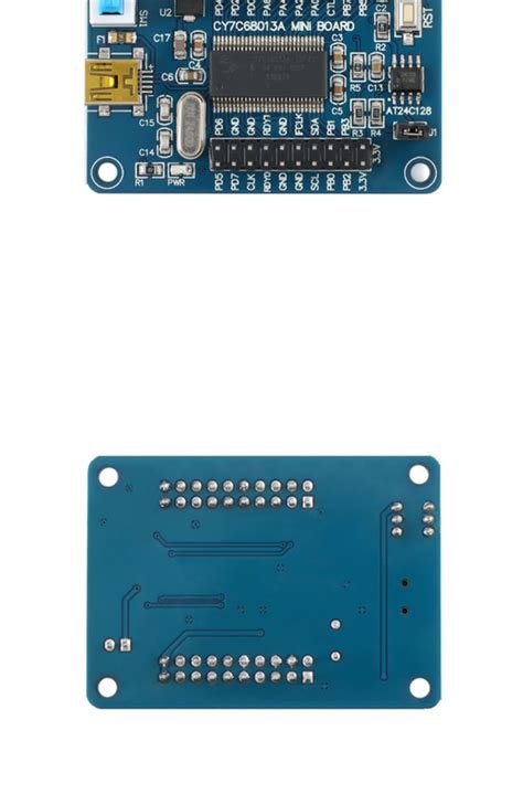 Uxin Electronics EZ USB FX LP CY C A Máy phân tích logic bảng phát triển USB Giày dép y