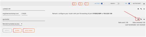 Unraid Setting Up Wireguard® On Unraid