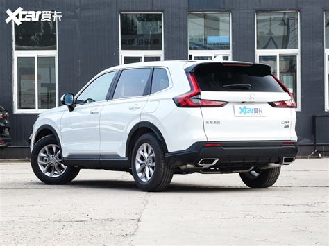【2023款本田cr V 240turbo 两驱锋尚版 7座整体外观 43896张图片】汽车图片大全爱卡汽车