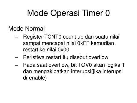 PPT Timer Counter PowerPoint Presentation Free Download ID 4783824