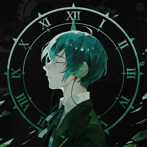 Analog Clock Danbooru