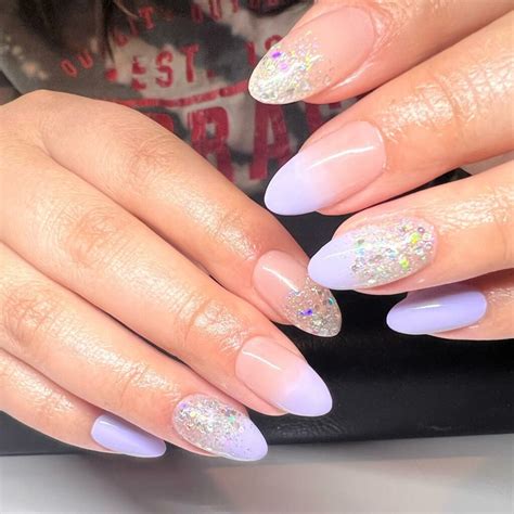 13 Prettiest Lavender Purple Ombre Nails Ideas For Your Next Manicure