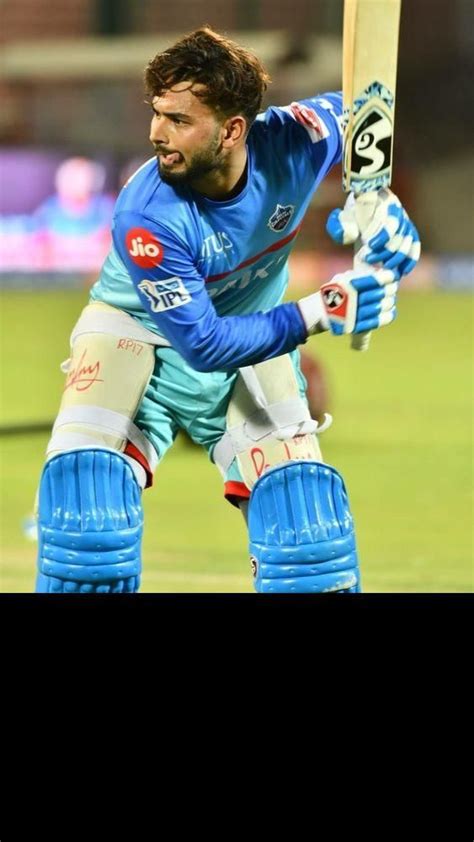 Rishab Pant Indian Young Star Cricketer Cricket Teams Cricket