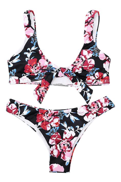 Iyasson Floral And Printing Bikini