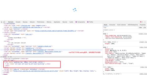 🧐 Umi30登录成功之后一直处于loading状态、页面无法进入系统内部 · Issue 6228 · Ant Designant