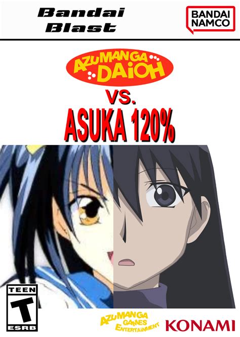 Azumanga Daioh Vs Asuka 120 Video Games Fanon Wiki Fandom
