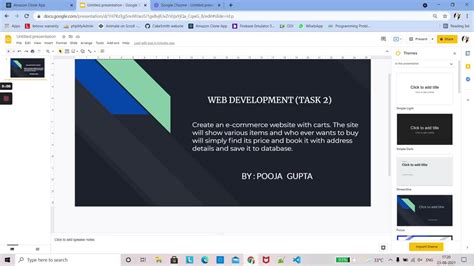 Video Pooja Gupta On Linkedin Task2