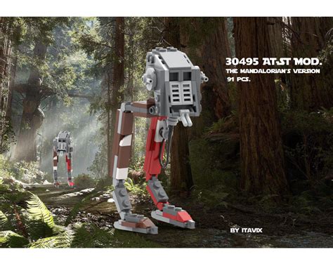 Lego Moc 30495 The Mandalorians Version By Itavix Rebrickable