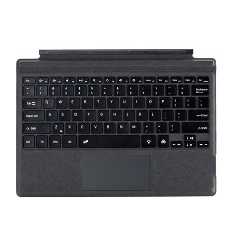 Surface Pro 7 Wireless Matching Bluetooth Keyboard With Touchpad，rechargeable Magnetic Keyboard