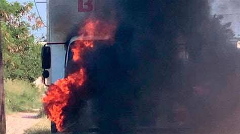 Las imágenes de la terrible emboscada de La Tropa del Infierno a policías en Tamaulipas hay