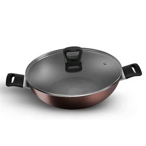Tefal Day By Day Non Stick Kadai, Smart Thermo Signal Temperature at Rs ...
