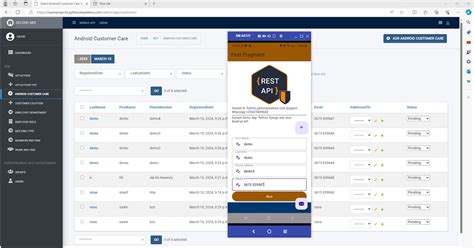 set up django backend with rest api ~ swahili ict tutorials