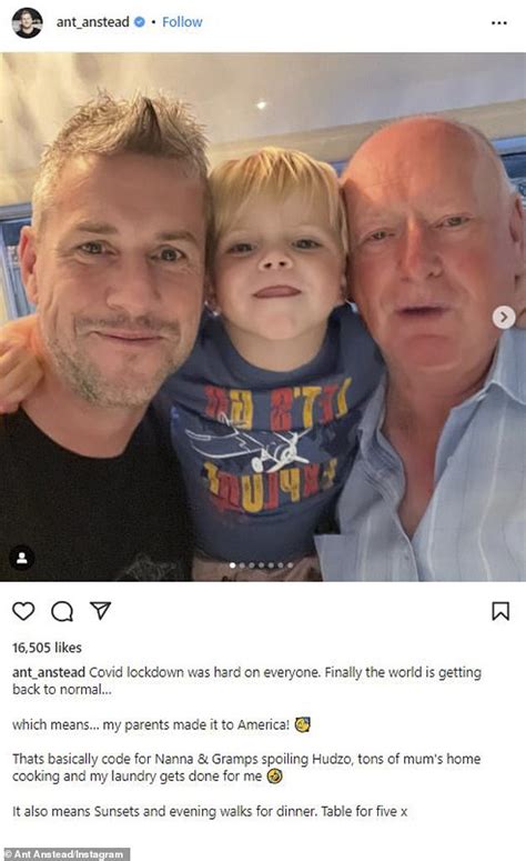 Ant Anstead Defends Posting Images Of Son Hudson After Criticizing Ex