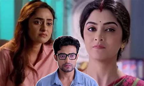 Kon Gopone Mon Bhesechhe Today Episode বিয়ে করতে নারাজ রোহিনী এর