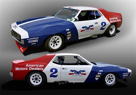 Amc Javelin Drag Car