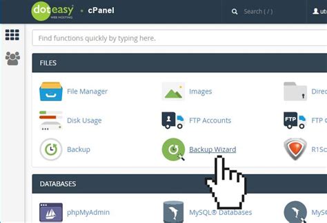 Partial Backup Mysql Databases