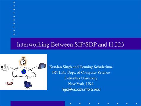 Ppt Interworking Between Sip Sdp And H 323 Powerpoint Presentation Free Download Id 4650946