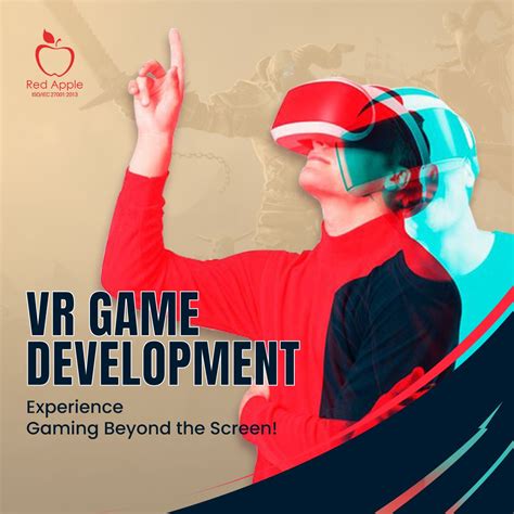 Vr Virtualreality Vrgamedev Gamedevelopment Redappletech Red Apple Technologies
